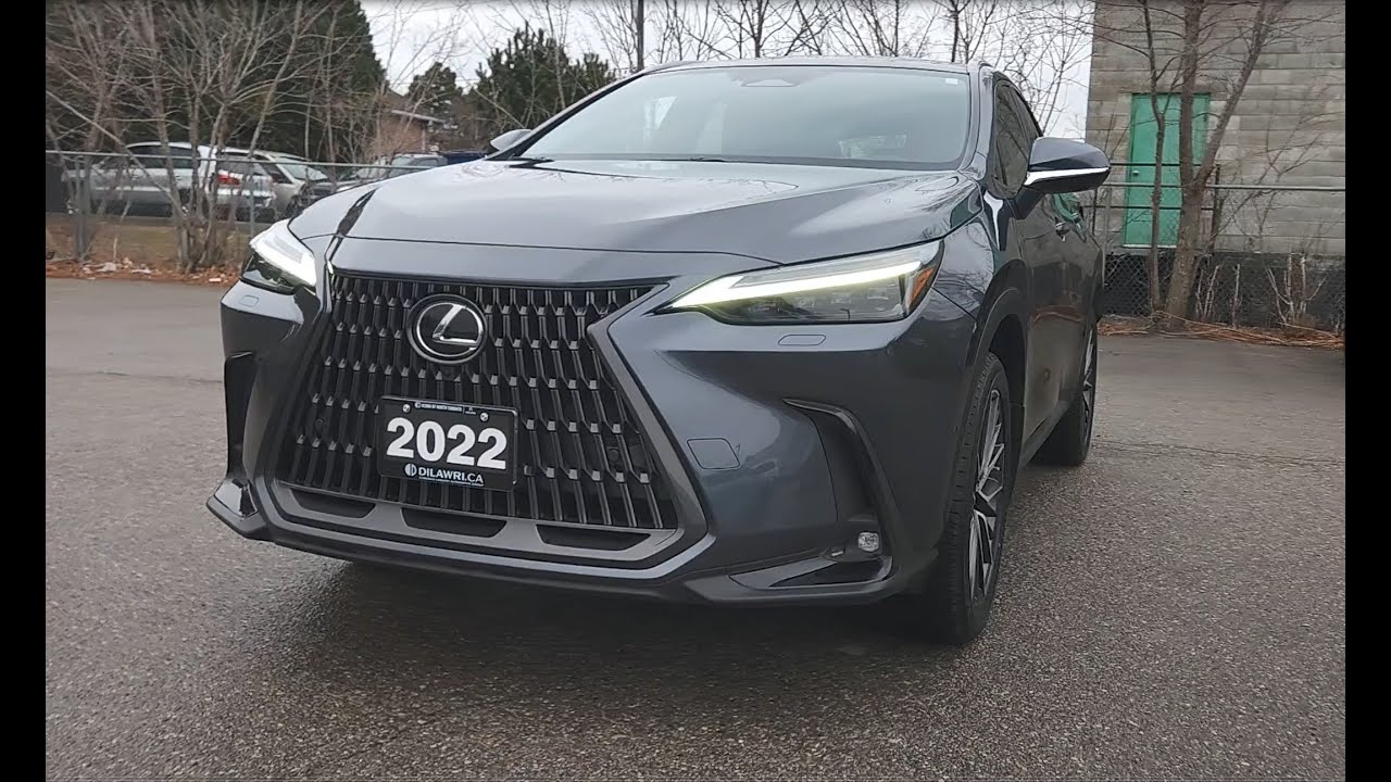 2022 Lexus NXH NX 350h |EXECUTIVE N26534A - YouTube