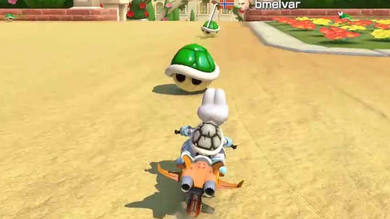 What green shells? - YouTube