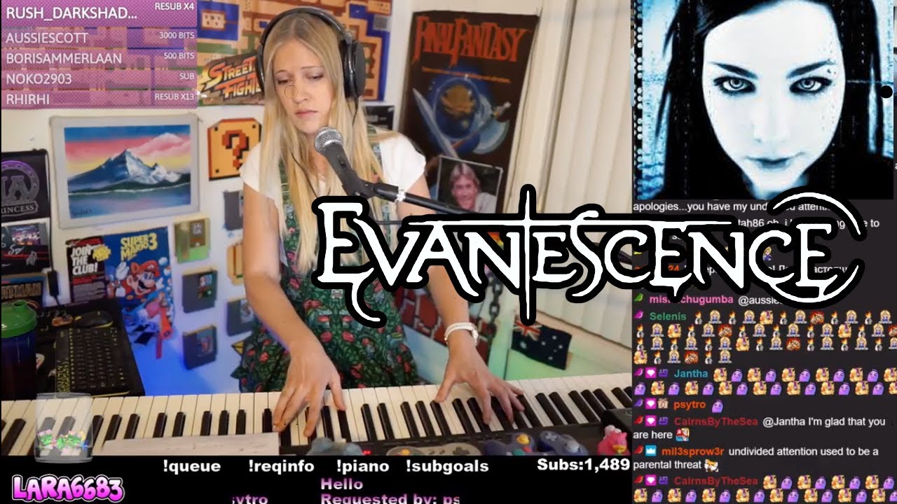 Evanescence - Hello (piano) - YouTube