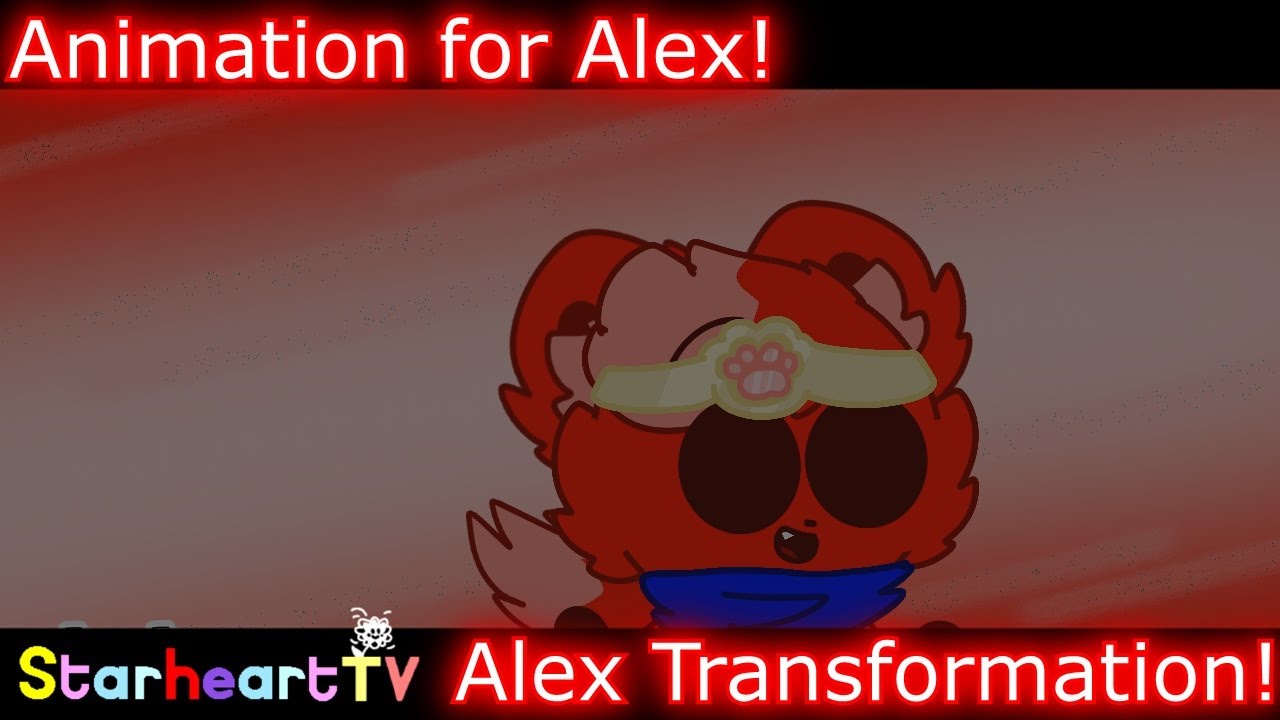 (SHORT ANIMATION) Alex Transformation! (A Awesome Animation For ...