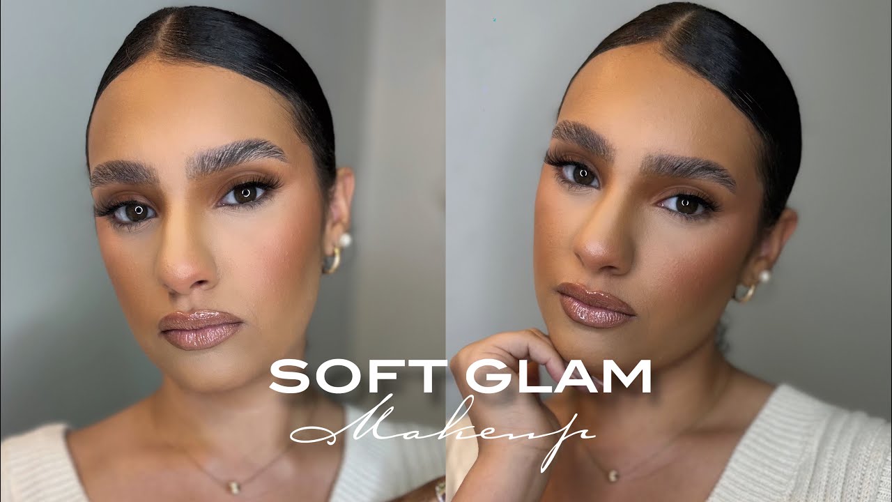 SOFT GLAM MAKEUP on Light Skin TUTORIAL - YouTube