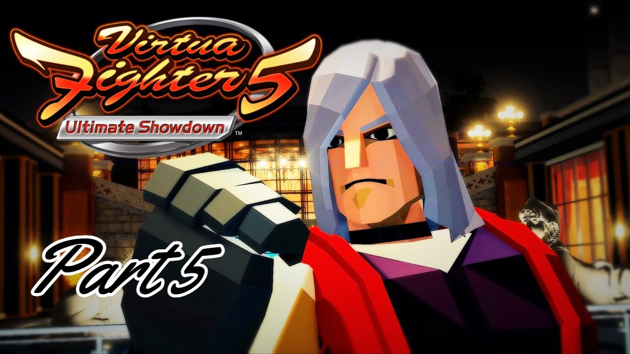 POLYGONAL DEFENDER!: Virtua Fighter 5 Ultimate Showdown Online Gameplay ...
