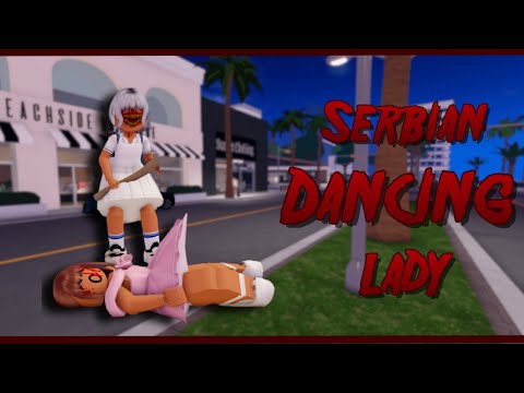 Serbian Dancing Lady 🔪💃| Berry Avenue Movie |  Voiced Roleplay