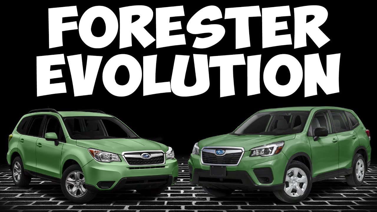 SUBARU FORESTER Evolution (1997 - Present) - YouTube