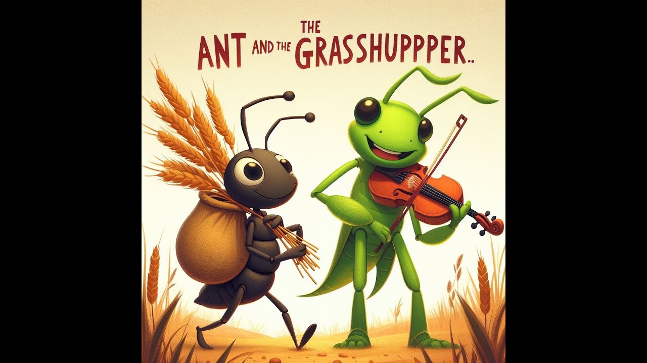 HOW TO BE LIKE THE ANT AND NOT THE GRASSHOPPER || @LikeNastyaofficial ...