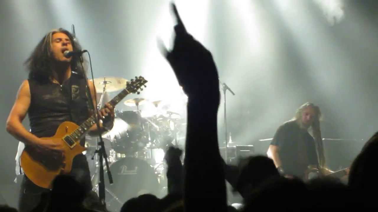 Testament Live in Japan - Native Blood - YouTube