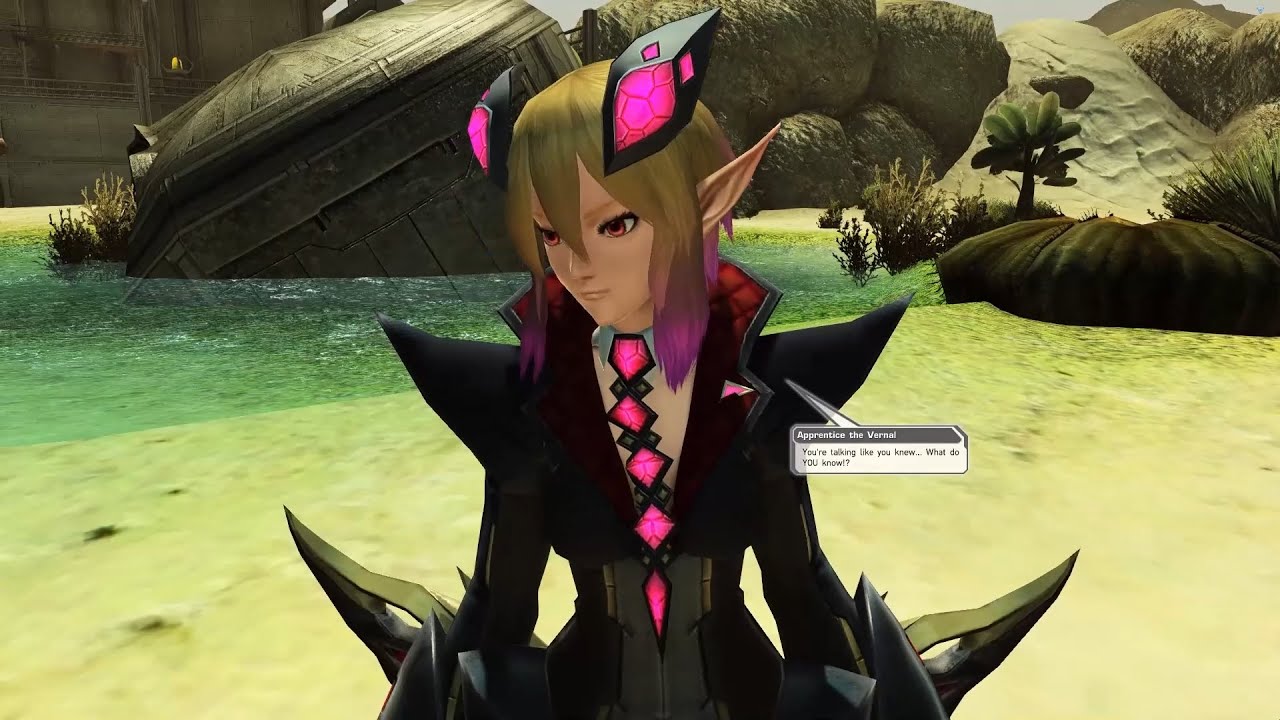 PSO2: Afin and Apprentice, the Vernal - Part 1 - YouTube