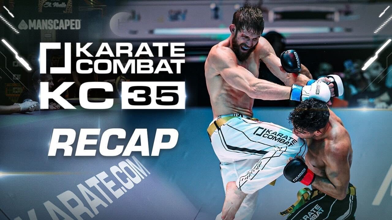 Karate Combat 35: Quayhagen vs Rocha - Recap - YouTube