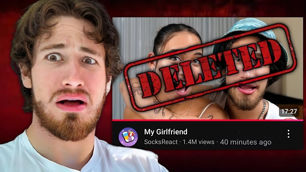 SOCKSFOR1 UPLOADED A NEW VIDEO WITH HIS GIRLFRIEND BUT DELETED IT ...