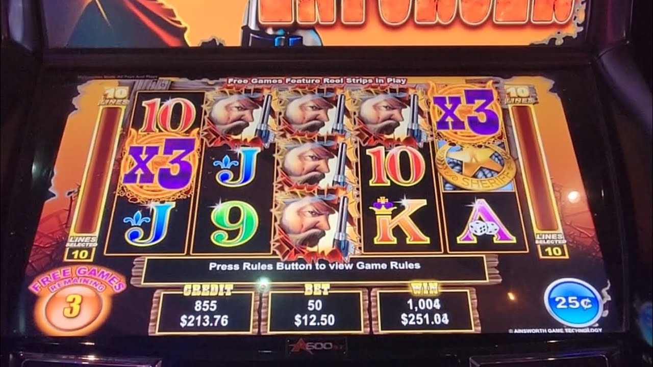 The Enforcer #slot $12.50 Bet - YouTube