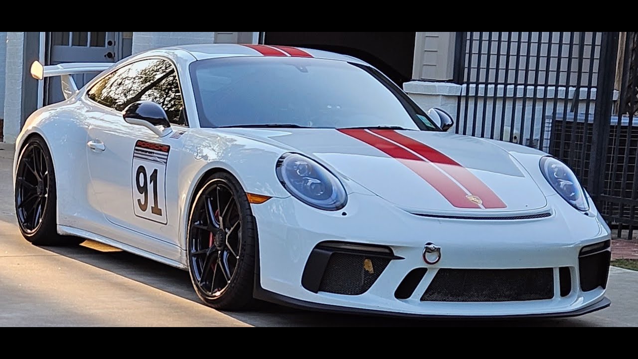 NOLA MSP NASA, new personal best 1:52.37, 12/3/2023 Porsche GT3 - YouTube