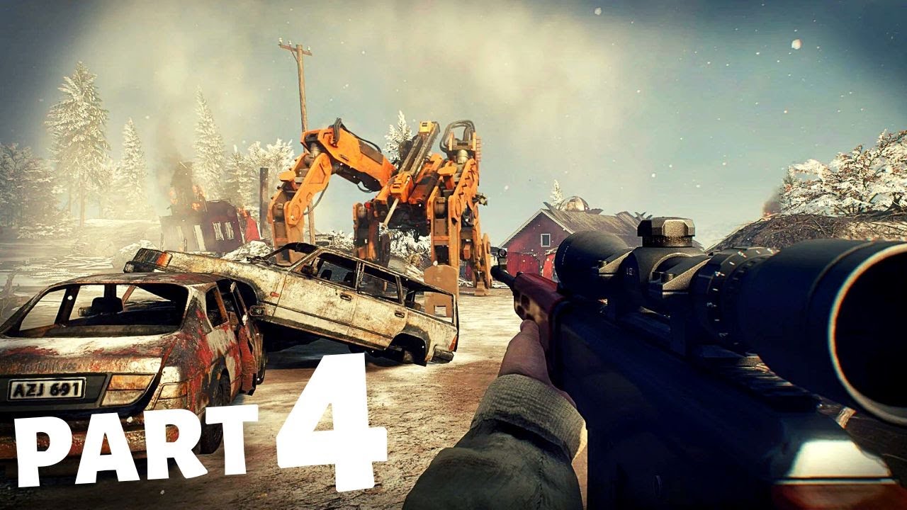 Generation Zero Walkthrough Gameplay Part 4 (FULL GAME) No Commentary ...