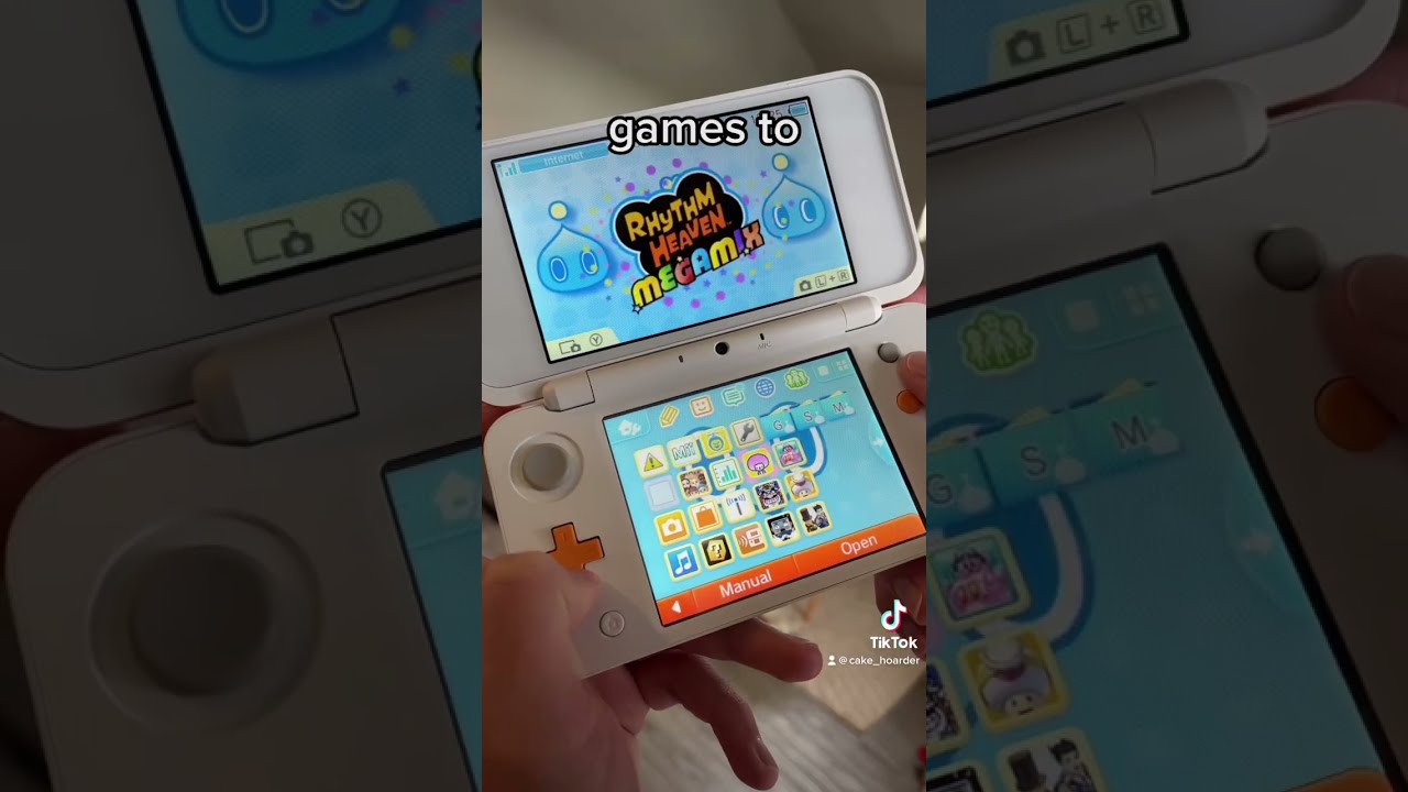 Nintendo 3ds xl free games store
