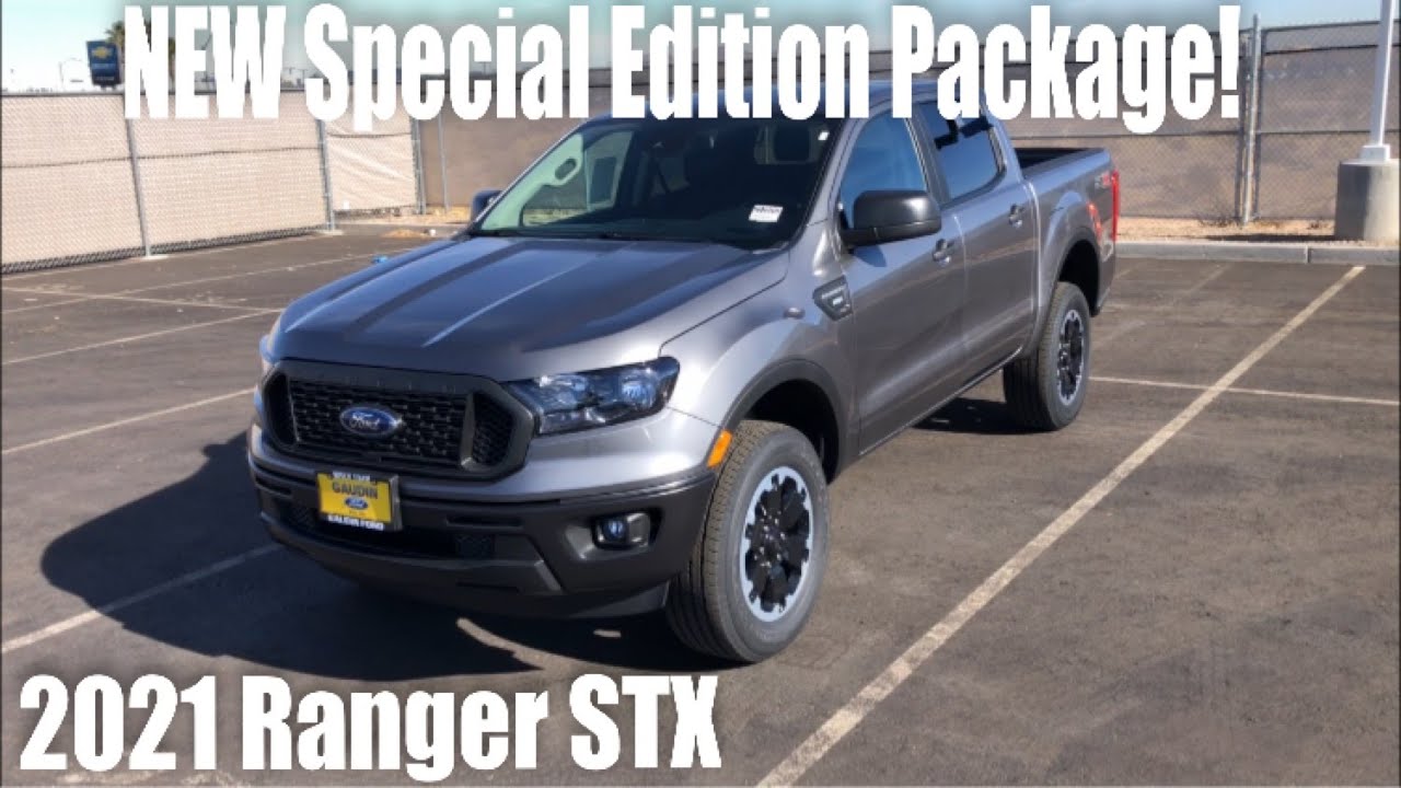 2021 Ford Ranger STX Review + Short Drive | What’s new? - YouTube