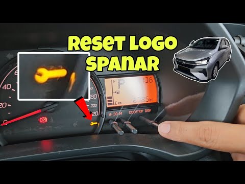 DIY Cara hilangkan logo spanar New Axia/Ativa/New Myvi || AXIA RESET Service
