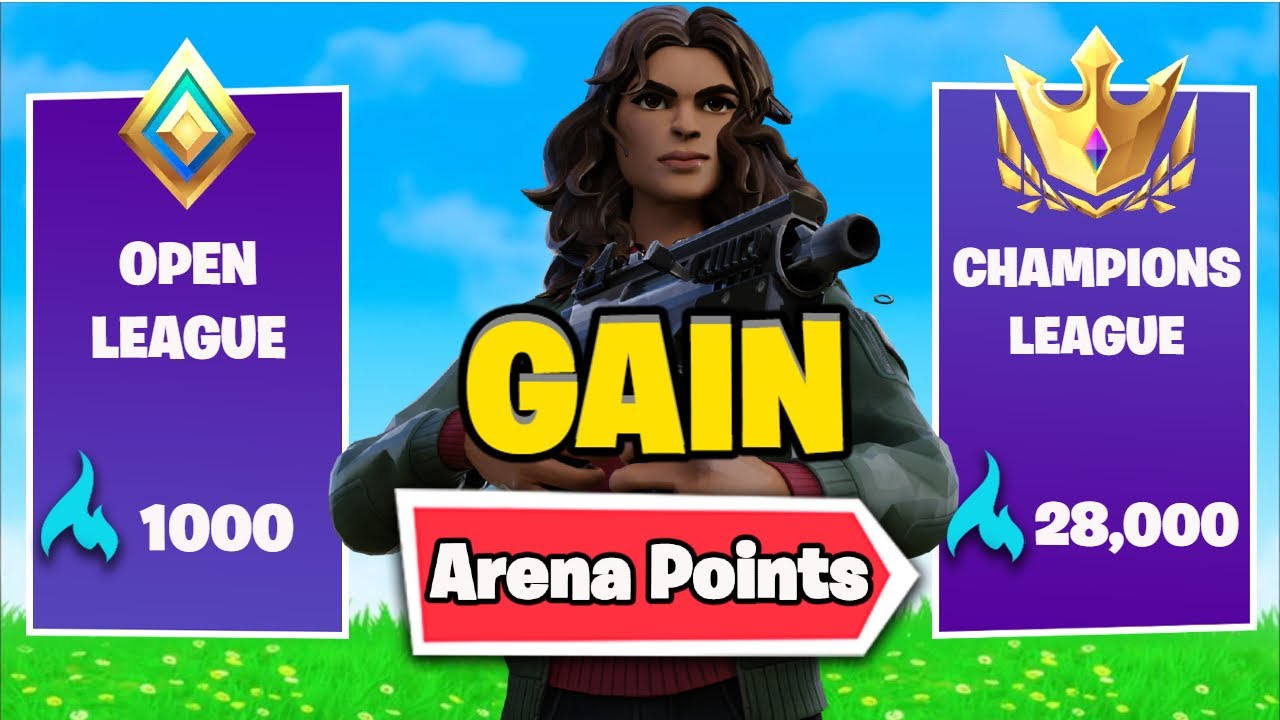 Tips To Gain Arena Points In Chapter 3! (Become An Arena PROFESSIONAL ...