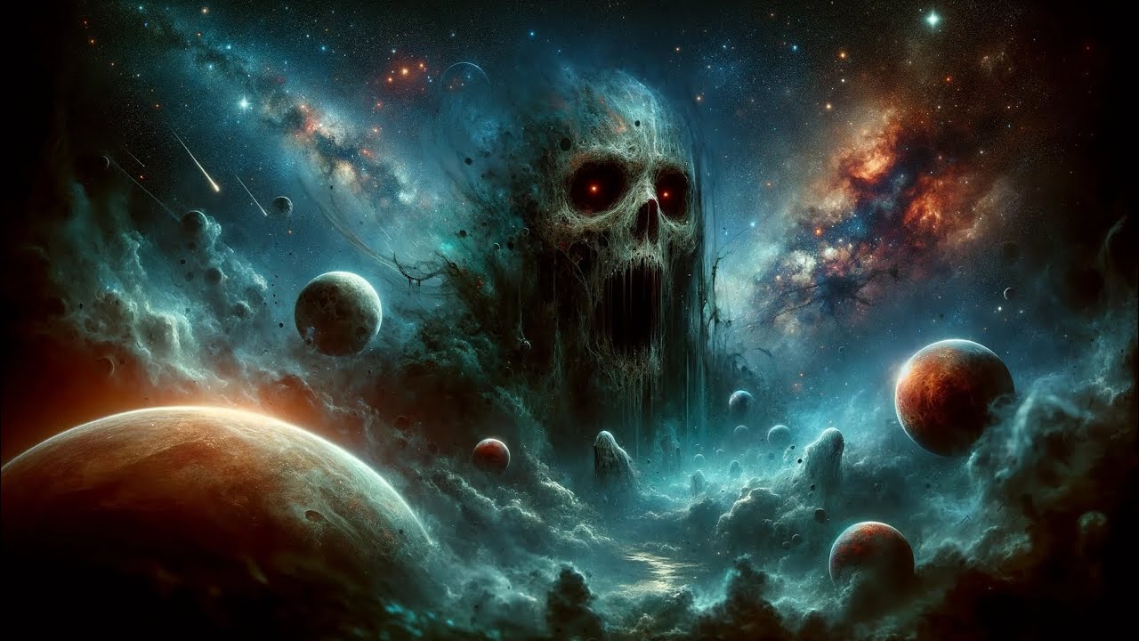 El ser cósmico que lo ve todo en dimensiones infinitas más allá del ...