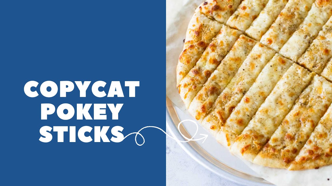 Pokey Sticks Recipe - YouTube