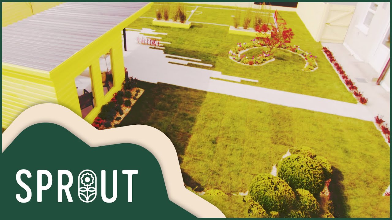 Discover Bold Garden Designs on Sprout | Full Episode - YouTube