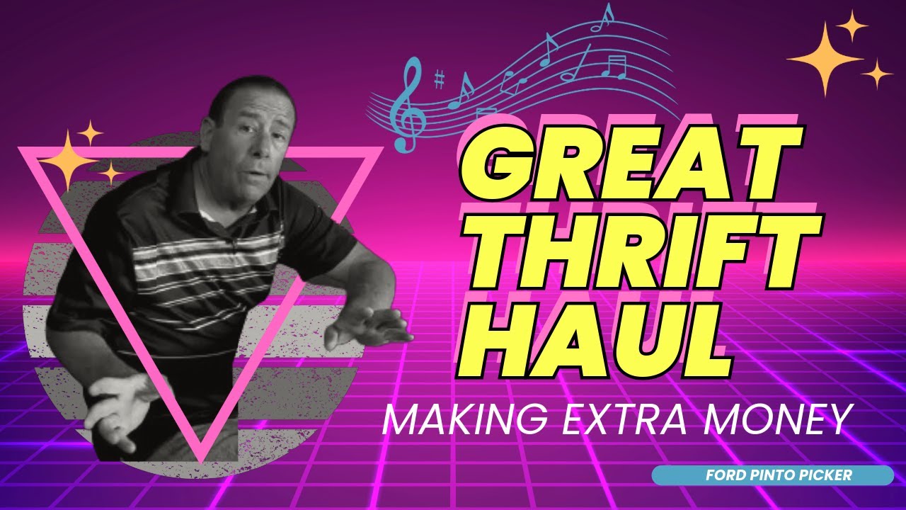 Discover Amazing Finds: Great Thrift Store Haul - YouTube