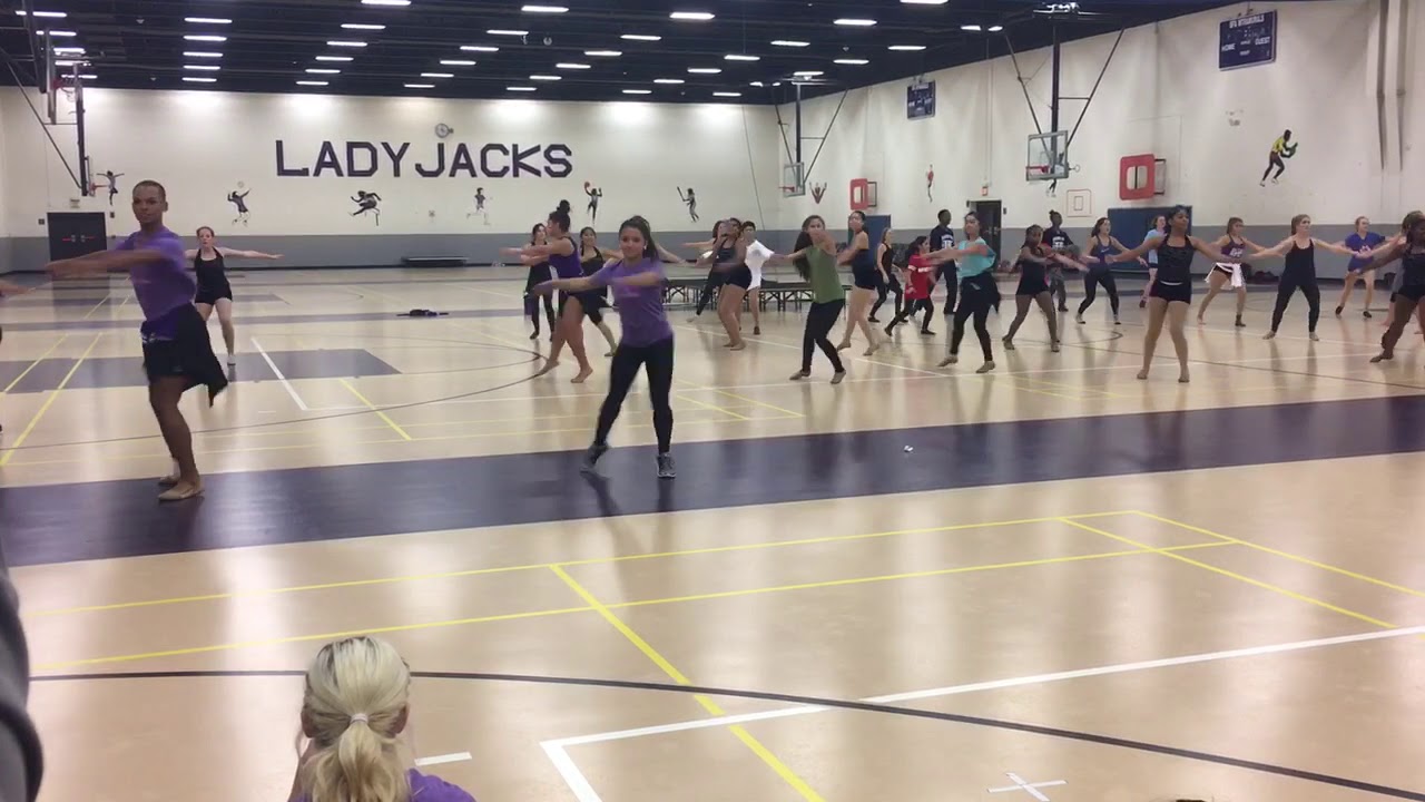 SFASU Dance Workshop Advanced Jazz - YouTube