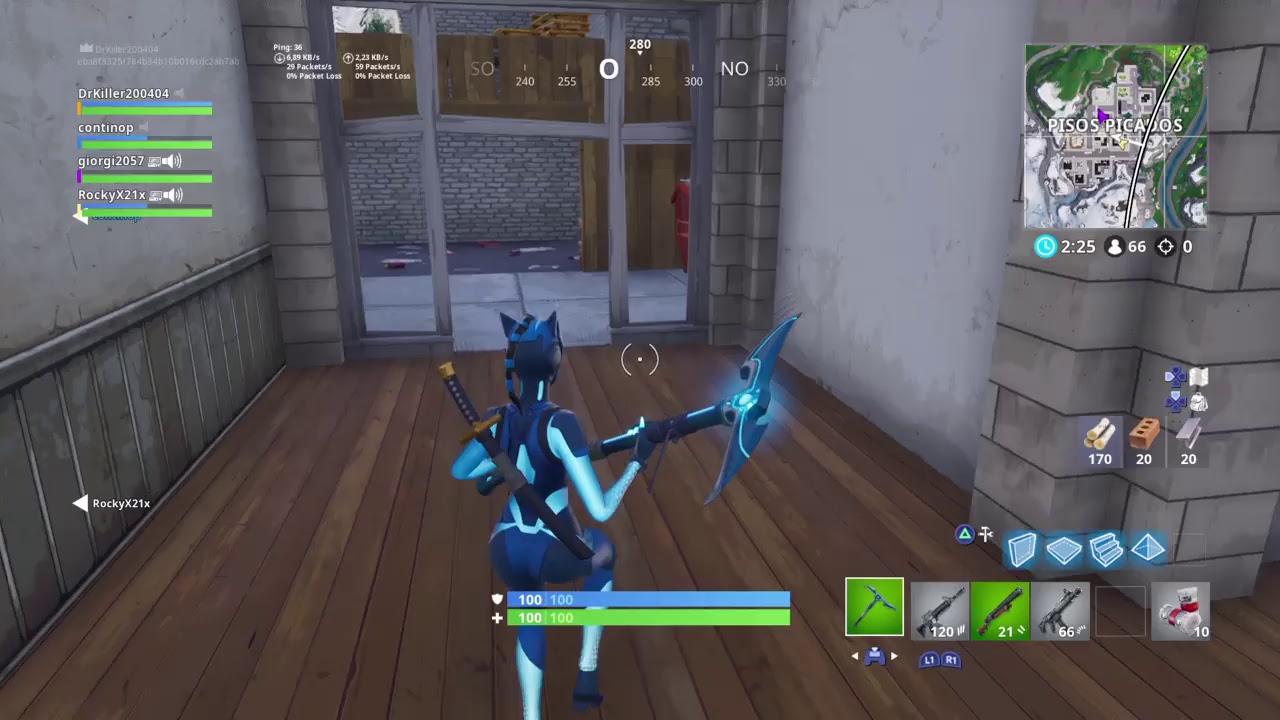 Fortnite Team Tyui scuad - YouTube