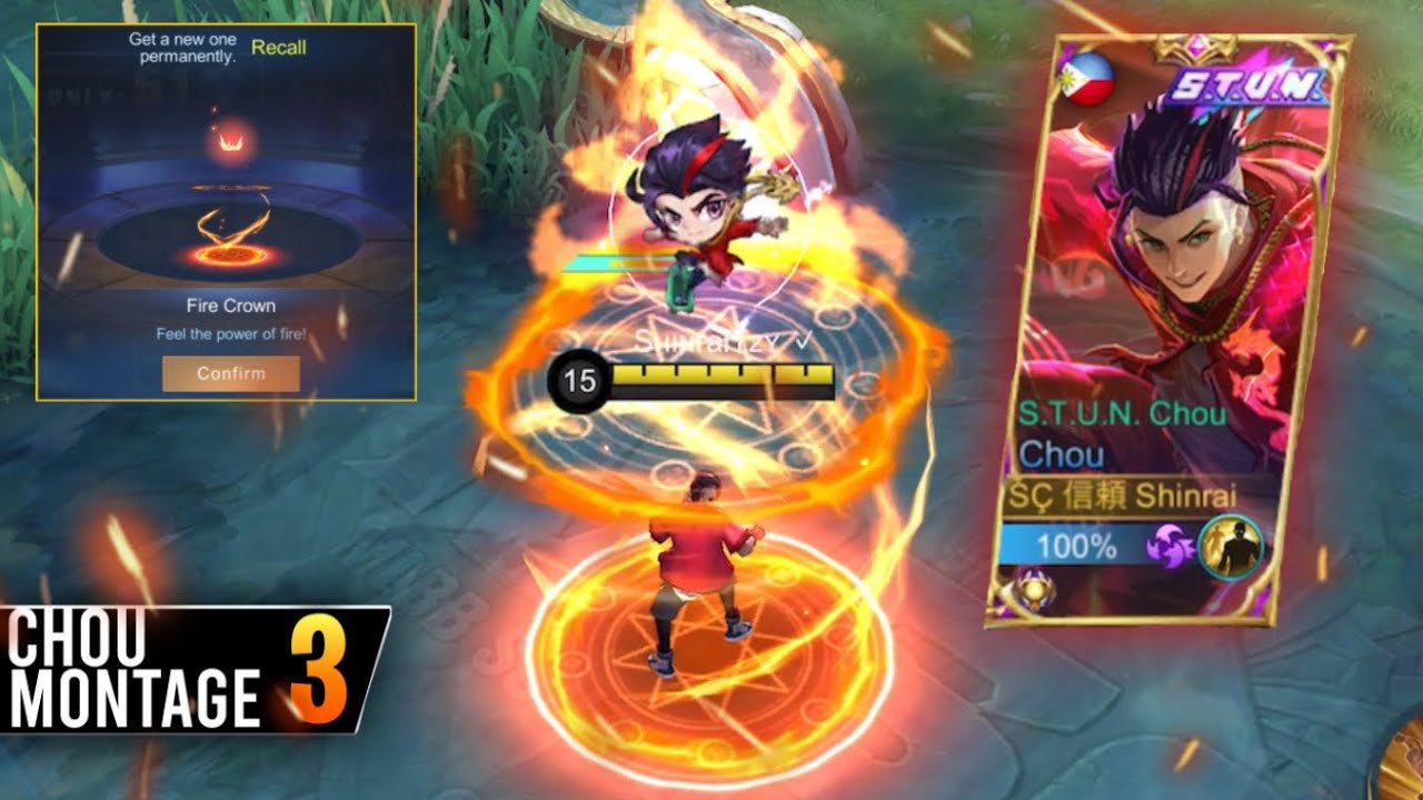 FIRE CROWN RECALL EFFECT FT. S.T.U.N CHOU SKIN? PERFECT RECALL FOR ...
