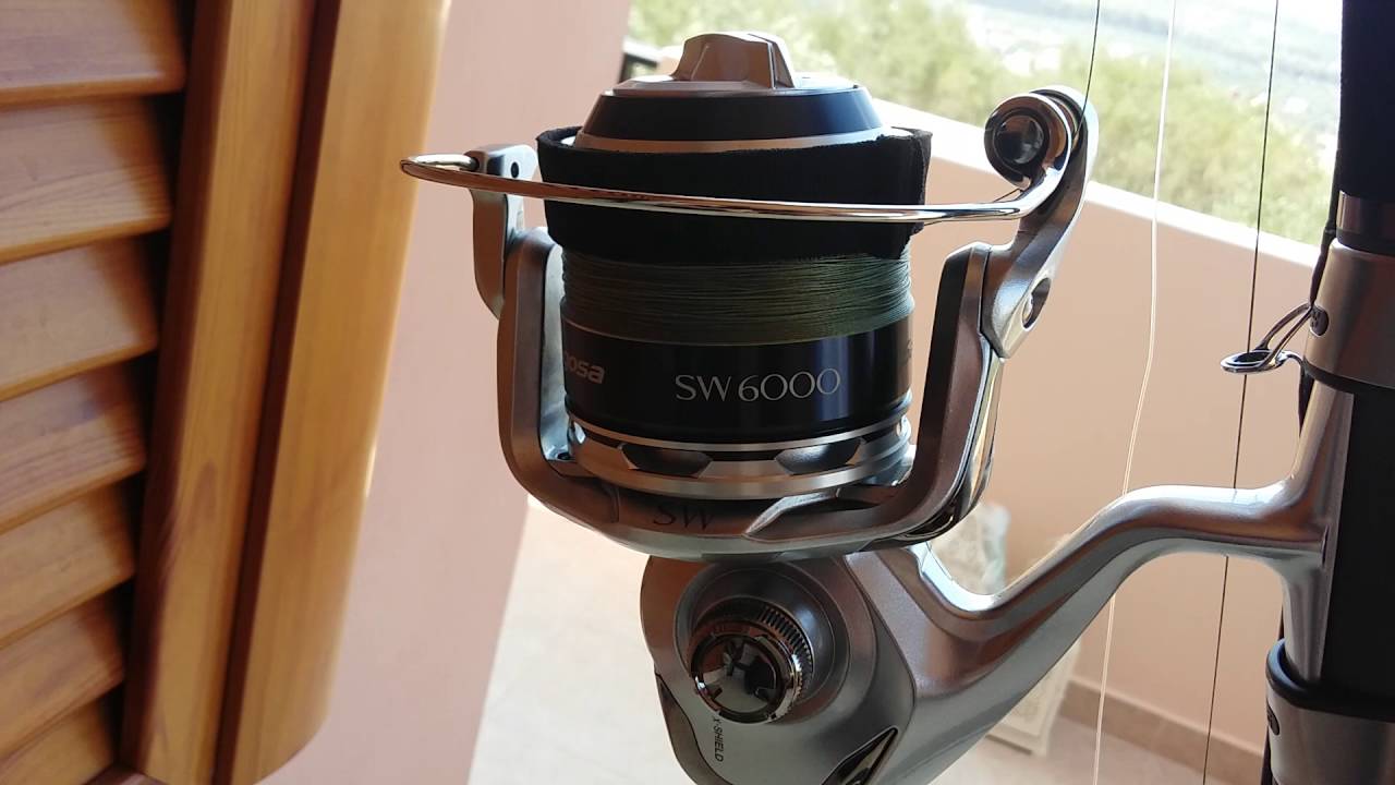 shore jigging..new rod and reel..SHIMANO SARAGOSA SW6000 MAJOR CRAFT ...