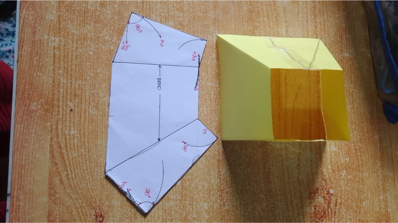 Square to Square Transition Off Center Pattern Development - YouTube