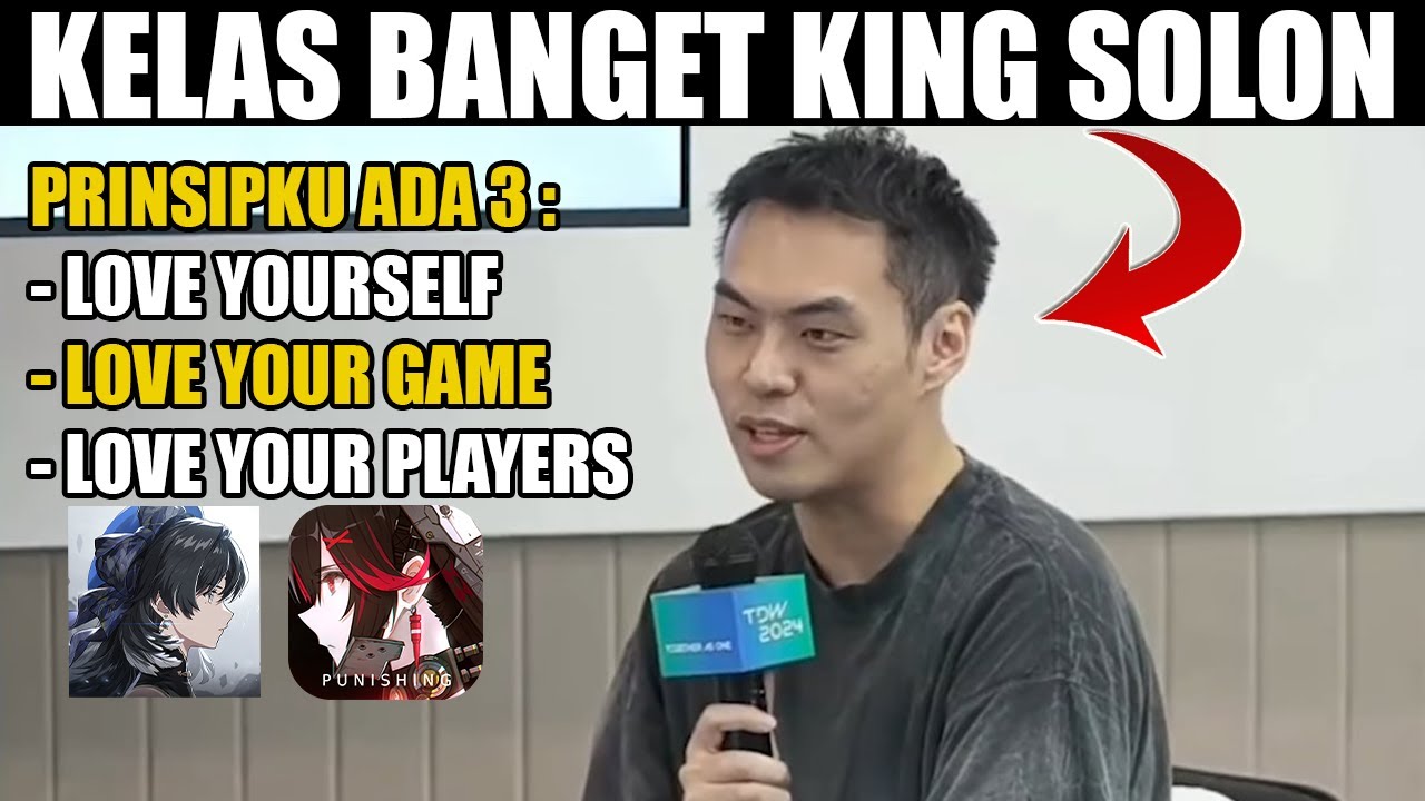 Interview CEO Kurogame, Dia ingin WuWA lebih baik & Berjanji akan ...