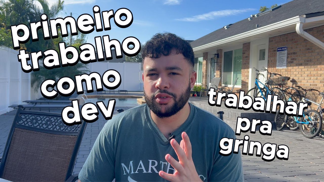 Como Conseguir o Primeiro Trabalho Como Dev | Dev Talk #1 - YouTube