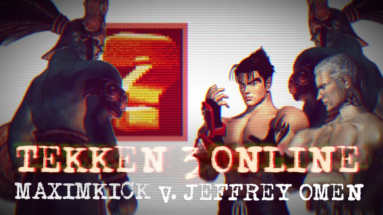 Tekken 3 Online FT10: Maximkick (Ogre, Multi) vs. Jeffrey Omen (Bryan ...