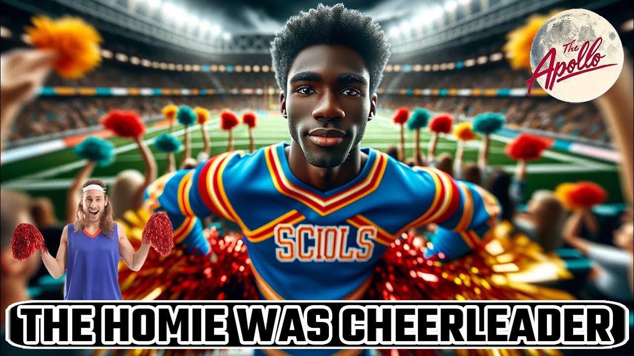 Male Cheerleader Tells His Story On Why He Became A Cheerleader - YouTube