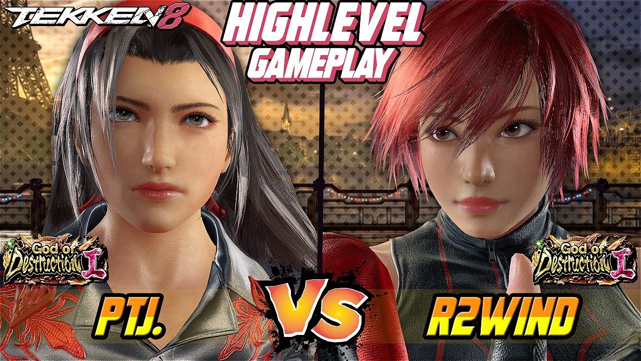 Tekken 8 – PTJ (JUN KAZAMA) vs R2wind (ASUKA) – High Level T8 Gameplay ...