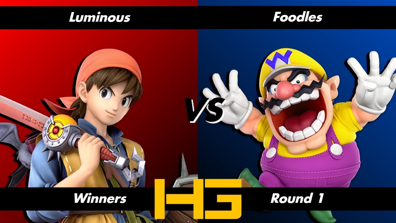 Hyperion Smash #10 Winners R1: Luminous (Hero) Vs. Foodles (Wario ...