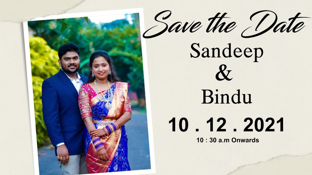 SANDEEP AND BINDU - YouTube
