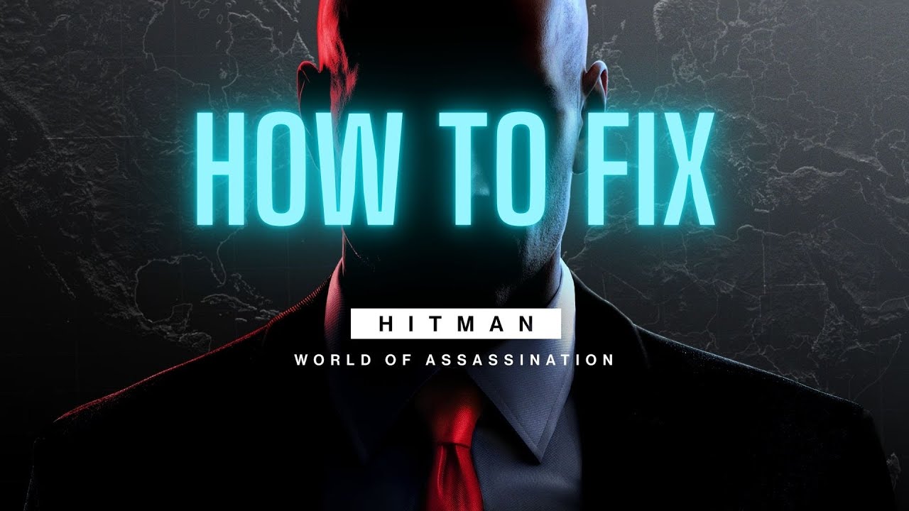 How to fix Hitman (after The Splitter update) - YouTube