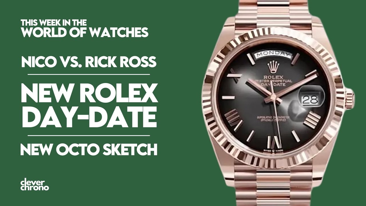 Nico vs Rick Ross, New Day-Date & More | This Week in the World of ...