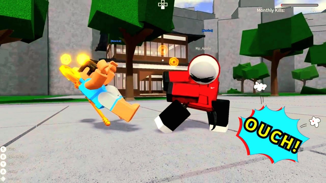 Legends Battleground ROBLOX Fights Gameplay - YouTube