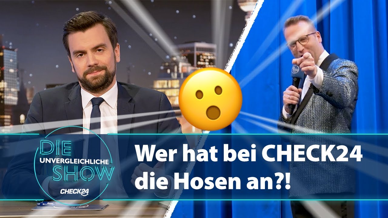 Neuer Late Night Host bei CHECK24! - YouTube