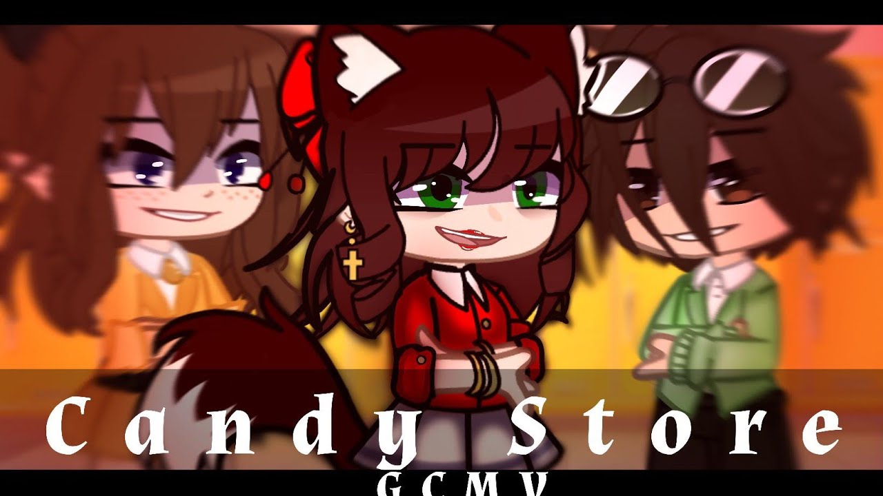 Candy Store GCMV // Heathers The Musical // Gacha Club - YouTube