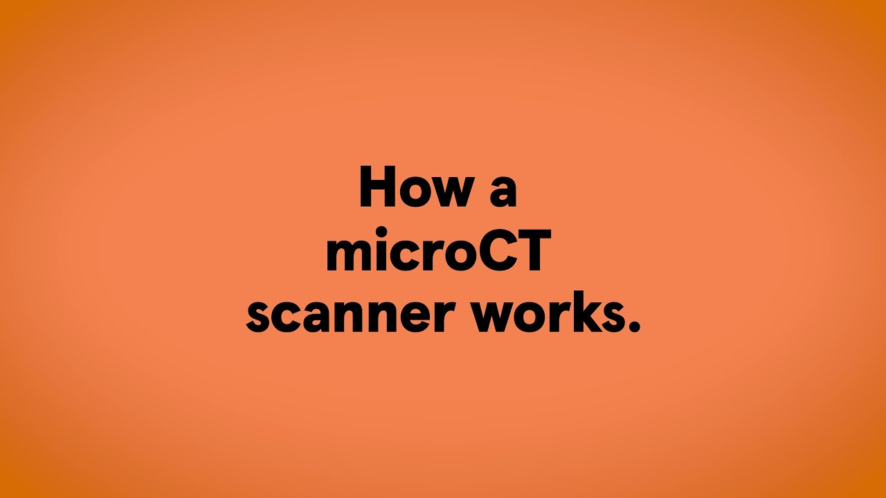 How does a microCT scanner work? - YouTube