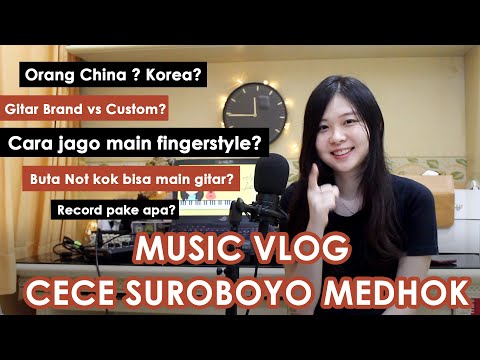 (#MLOG1) Q&A MUSIC VLOG BARENG CECE SUROBOYO MEDHOK