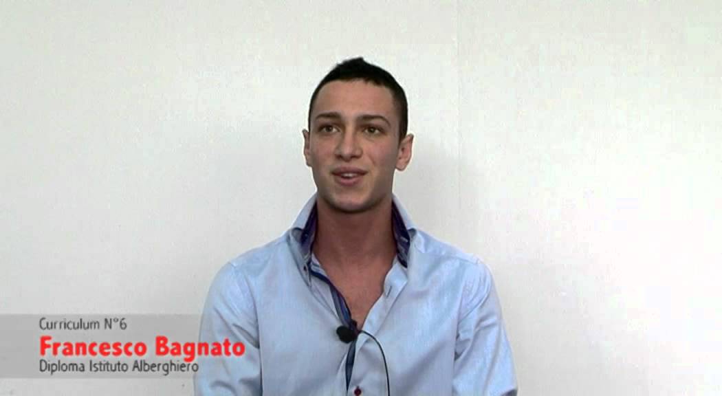 Curriculum N°6 Francesco Bagnato - YouTube