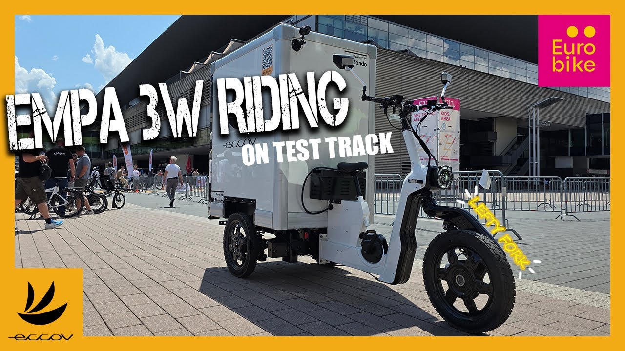 EMPA 3W test ridingㅣEccov - YouTube