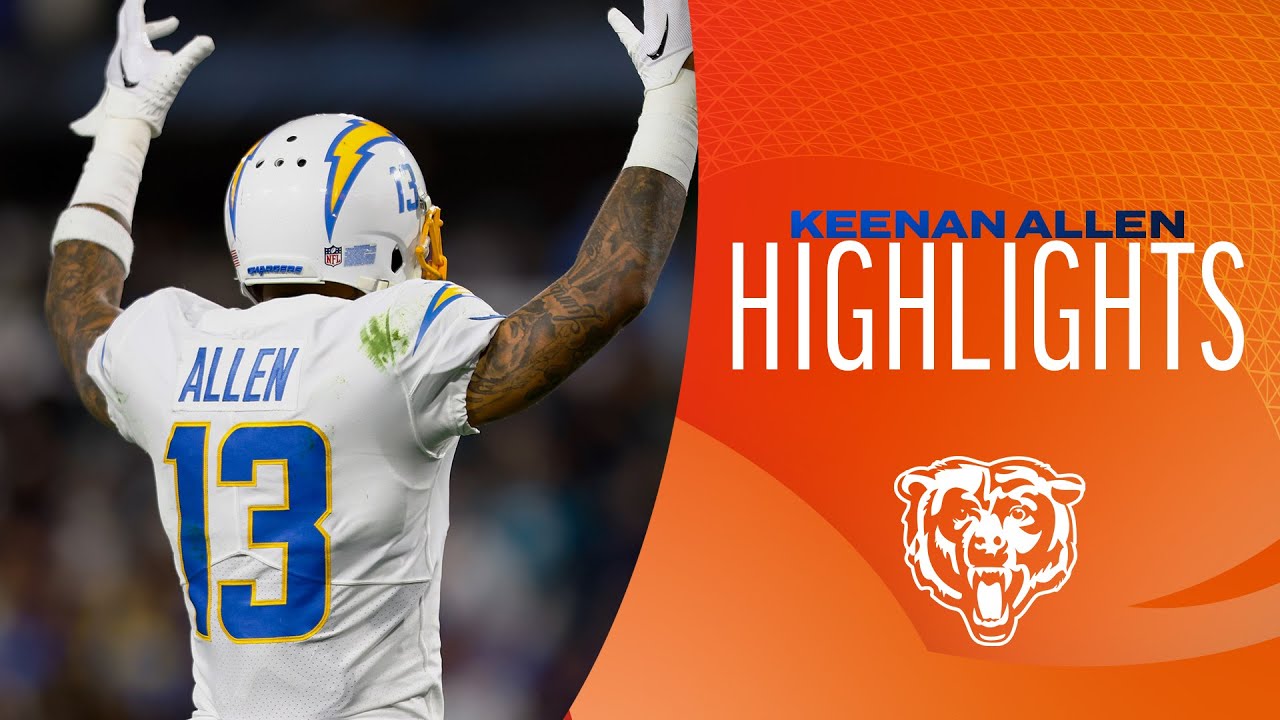 HIGHLIGHTS: Keenan Allen | Chicago Bears - YouTube