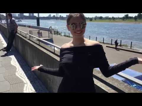 Düsseldorf (Germany) men näääli shu shäheri söyyan 😍 P.S Fotoshootingdan bir bölek☺️/Sonya Azadova