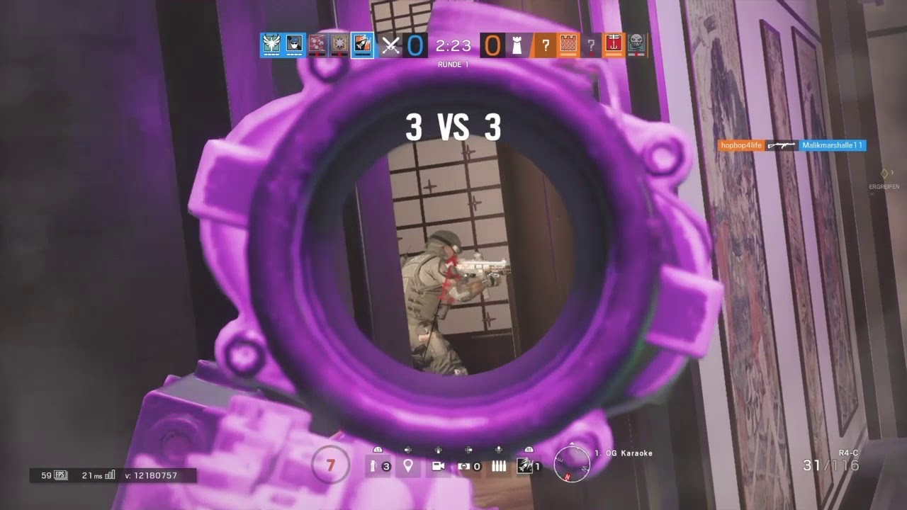 King of Alibi/R6S - YouTube
