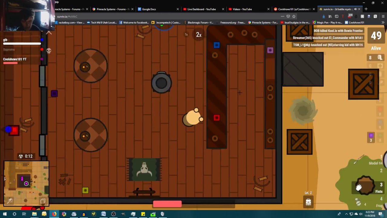 Surviv.io 15 Gunfight at the Deadeye Saloon - YouTube