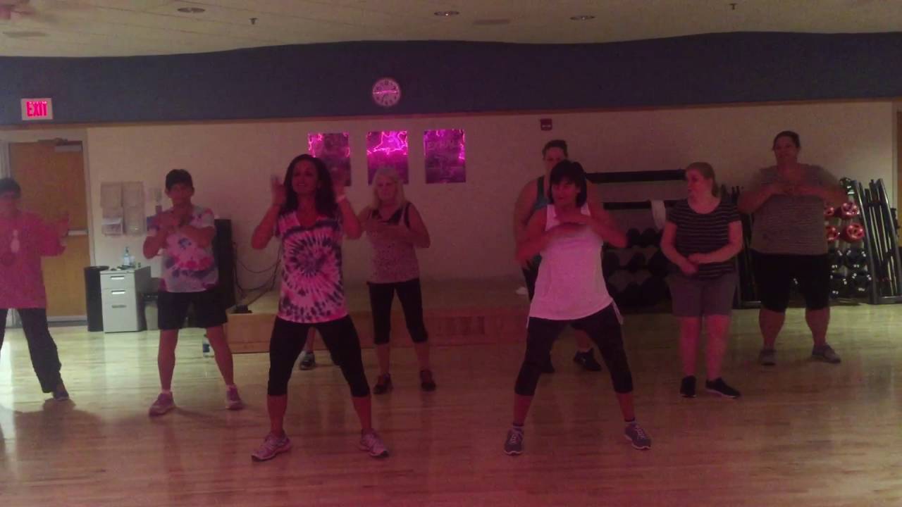 Cant't Believe It Flo Rida Dance Fitness-Round 2 with the LWC Crew ...